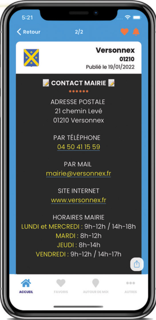 PanneauPocket - Mairie de Versonnex