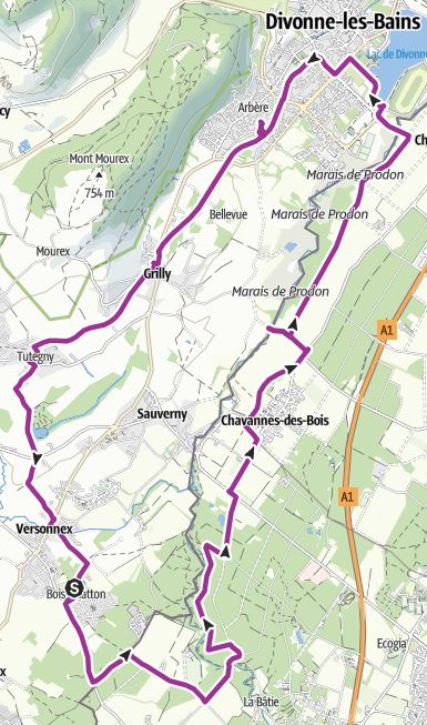 Balade - Mairie de Versonnex