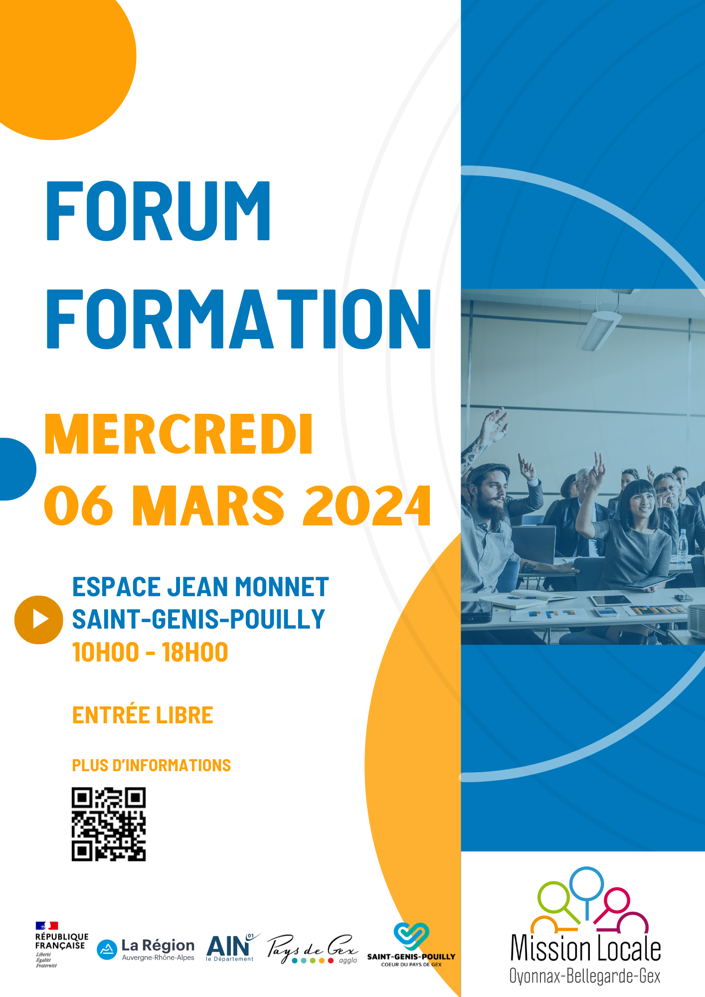 FORUM FORMATION - Mairie de Versonnex