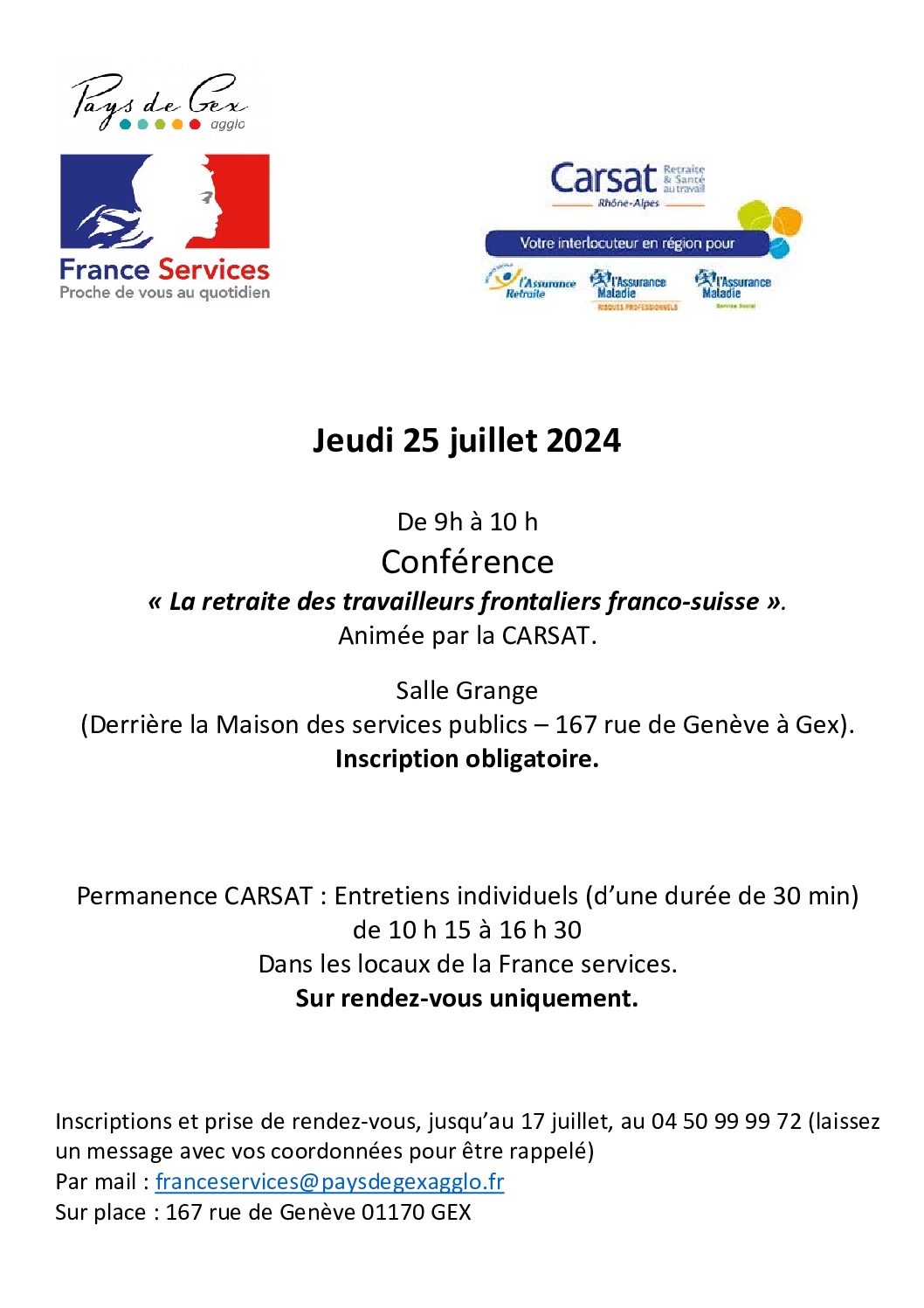 Accueil - Mairie de Versonnex